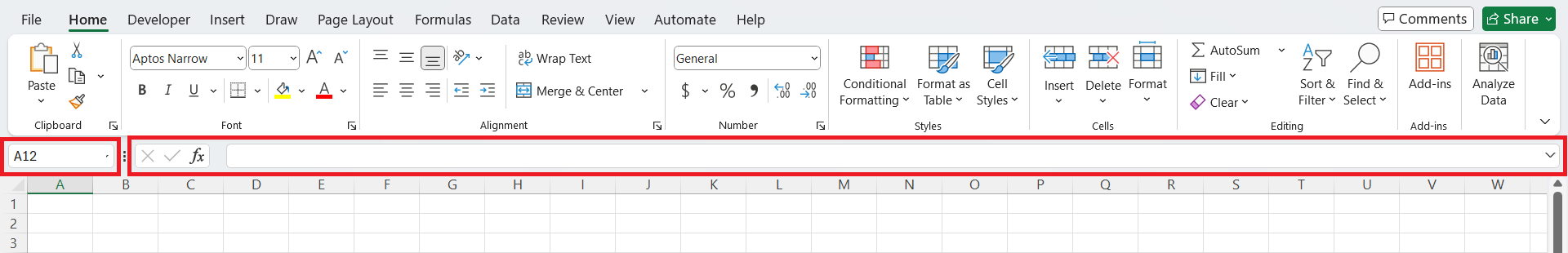 Formula Bar in Excel: A Beginner’s Guide to Show, Hide & Expand