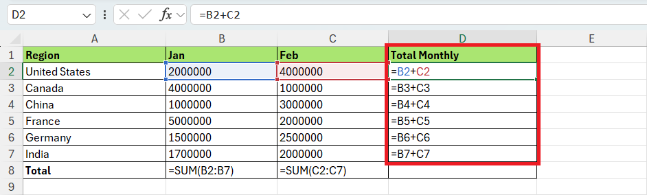 Excel Cell Reference: Absolute, Relative, and Mixed